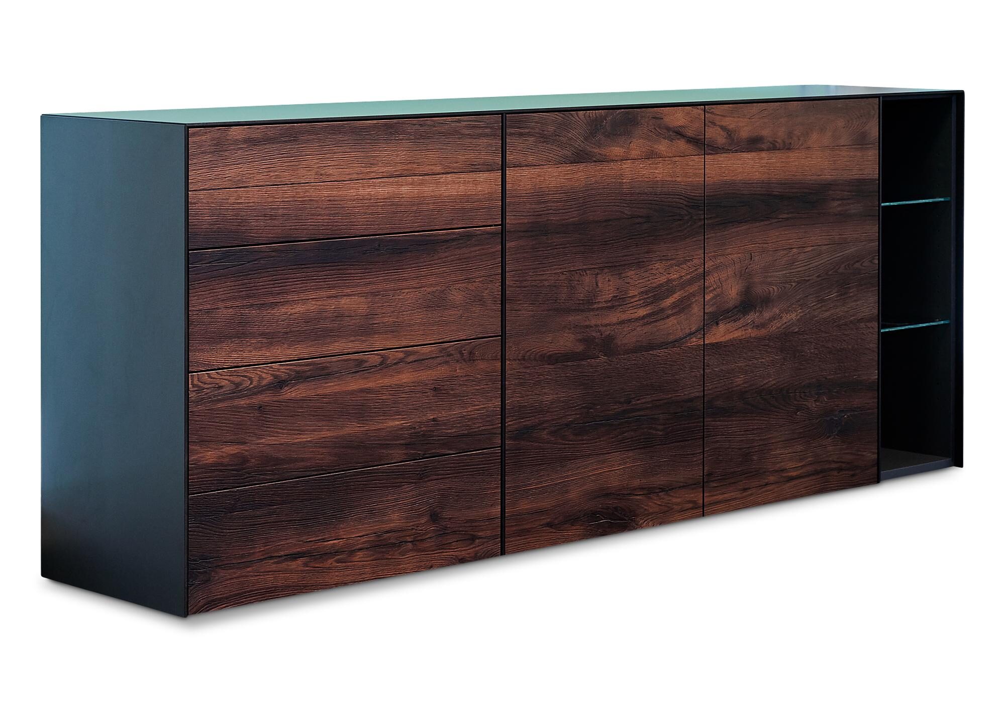 Sideboard Tropic mit 4 Schubladen und 4 Türen | Möbel Gallati