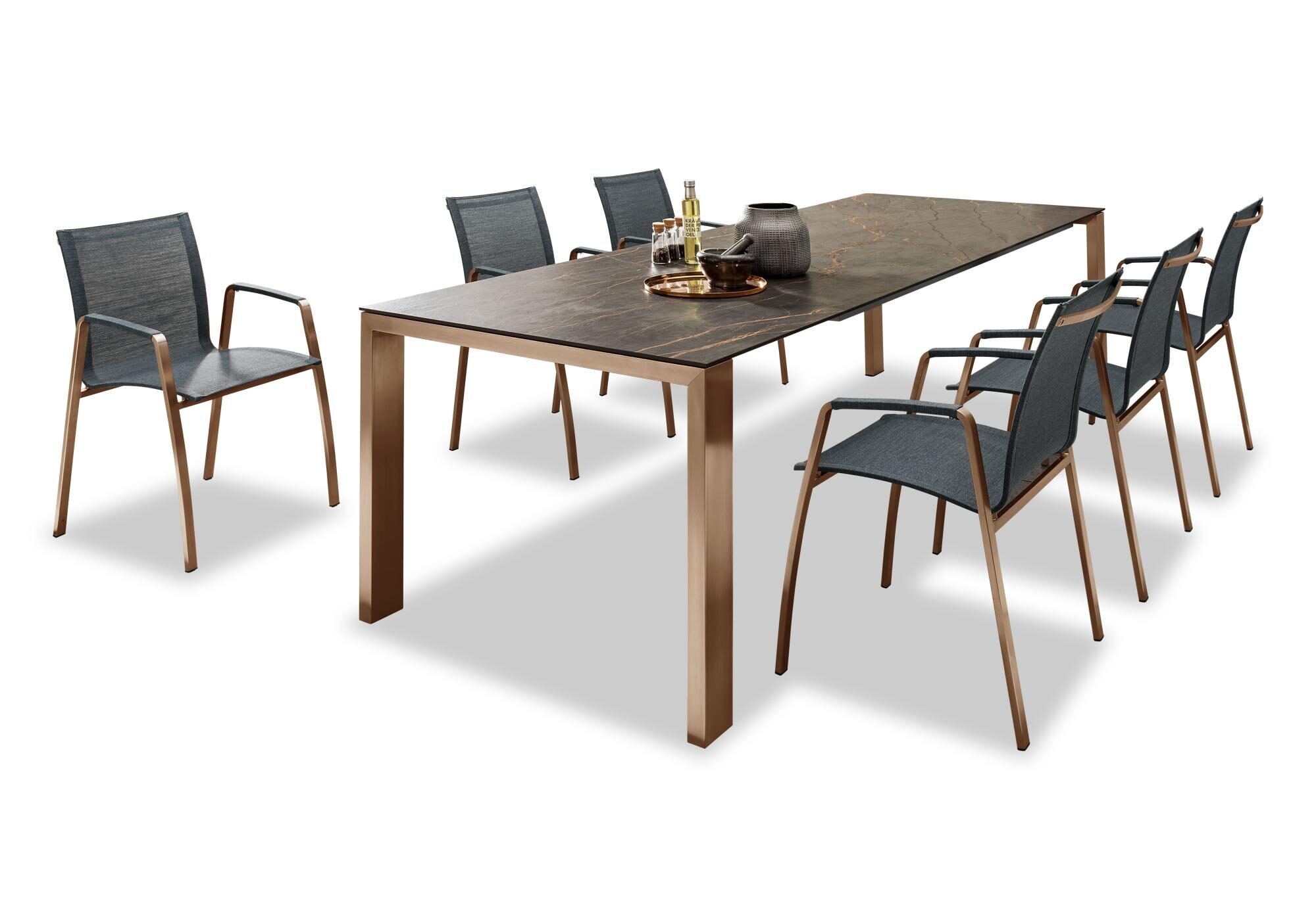 Gepflegter, ausziehbarer Esstisch Olympia | Möbel Gallati