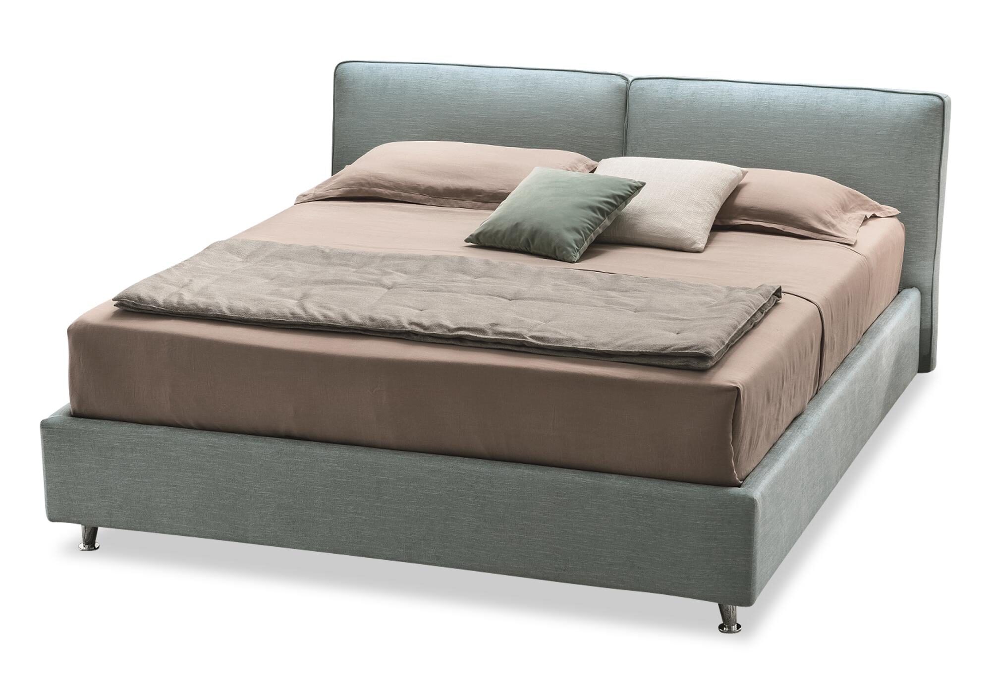 Polsterbett Ravello mit integriertem Lattenrost | Möbel Gallati